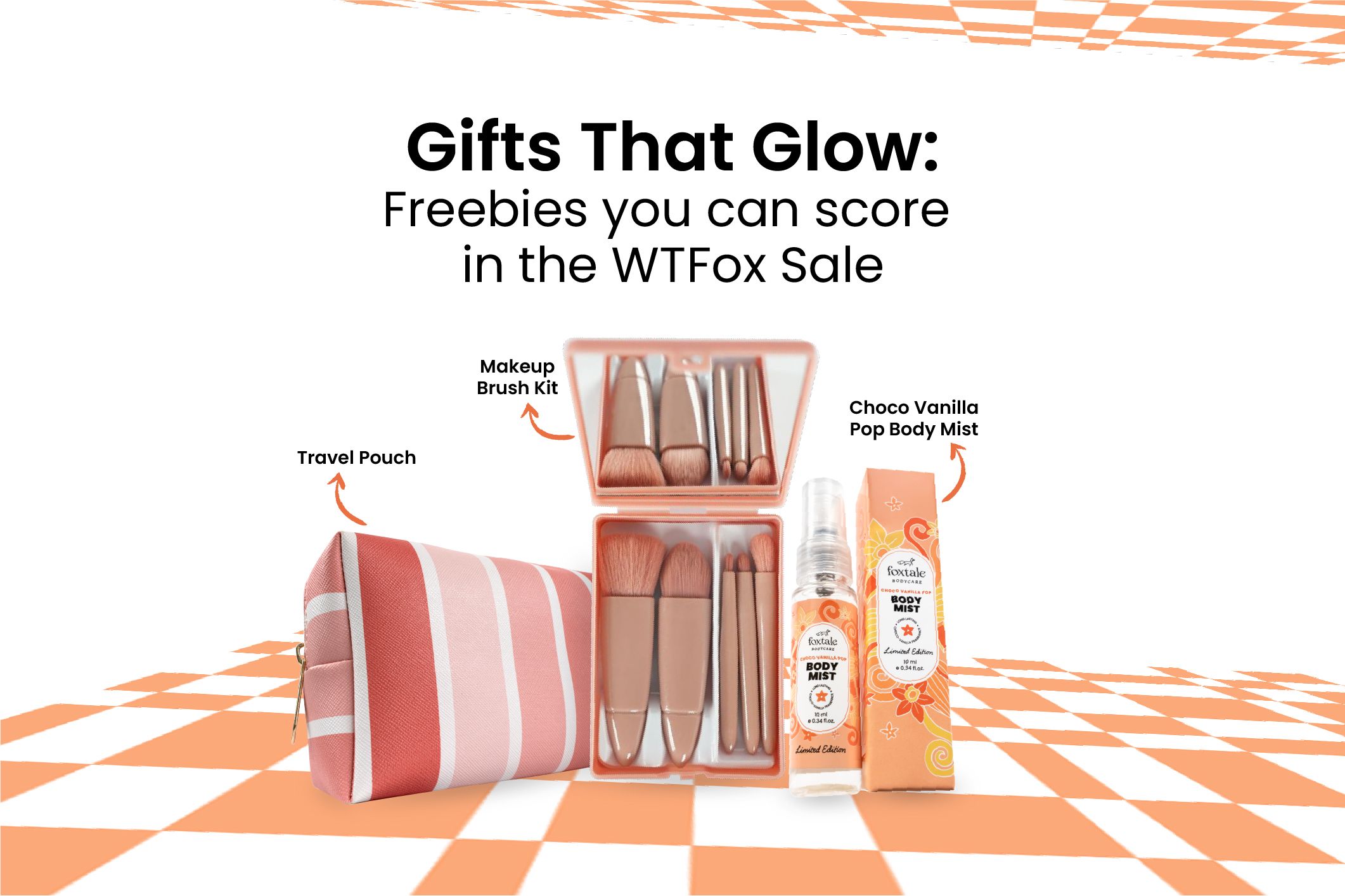 Gifts That Glow: Freebies You Can Score in the WTFox Sale 2025 – Foxtale