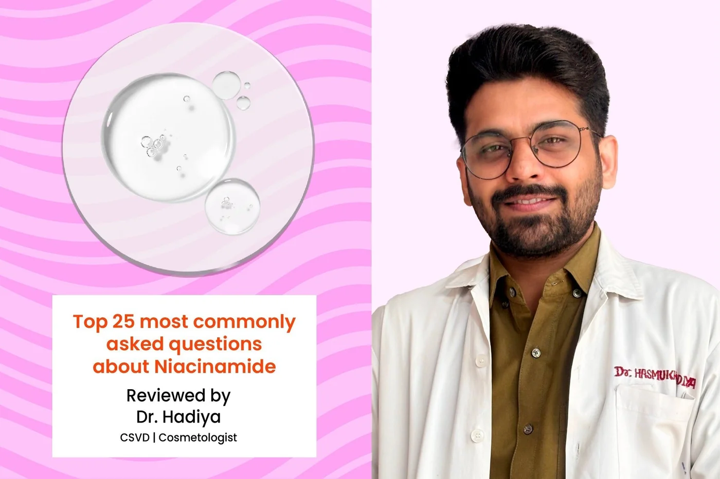 Top 25 Most Commonly Asked Questions About Niacinamide ...